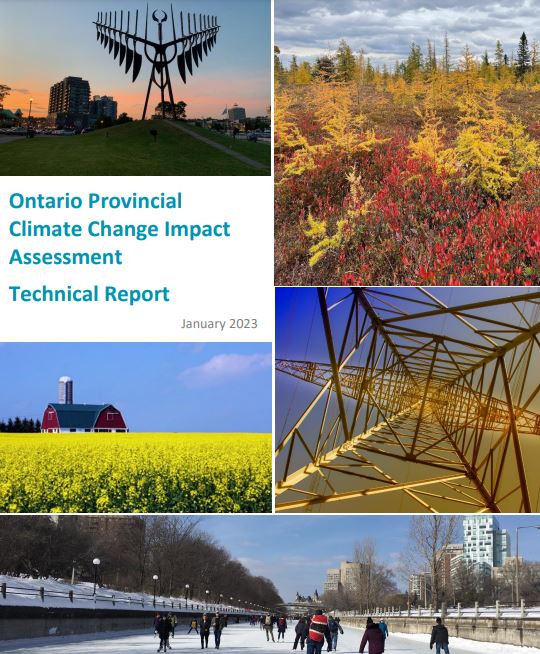 Serious flaws in new Ontario Report on Climate Change and Ontario ...